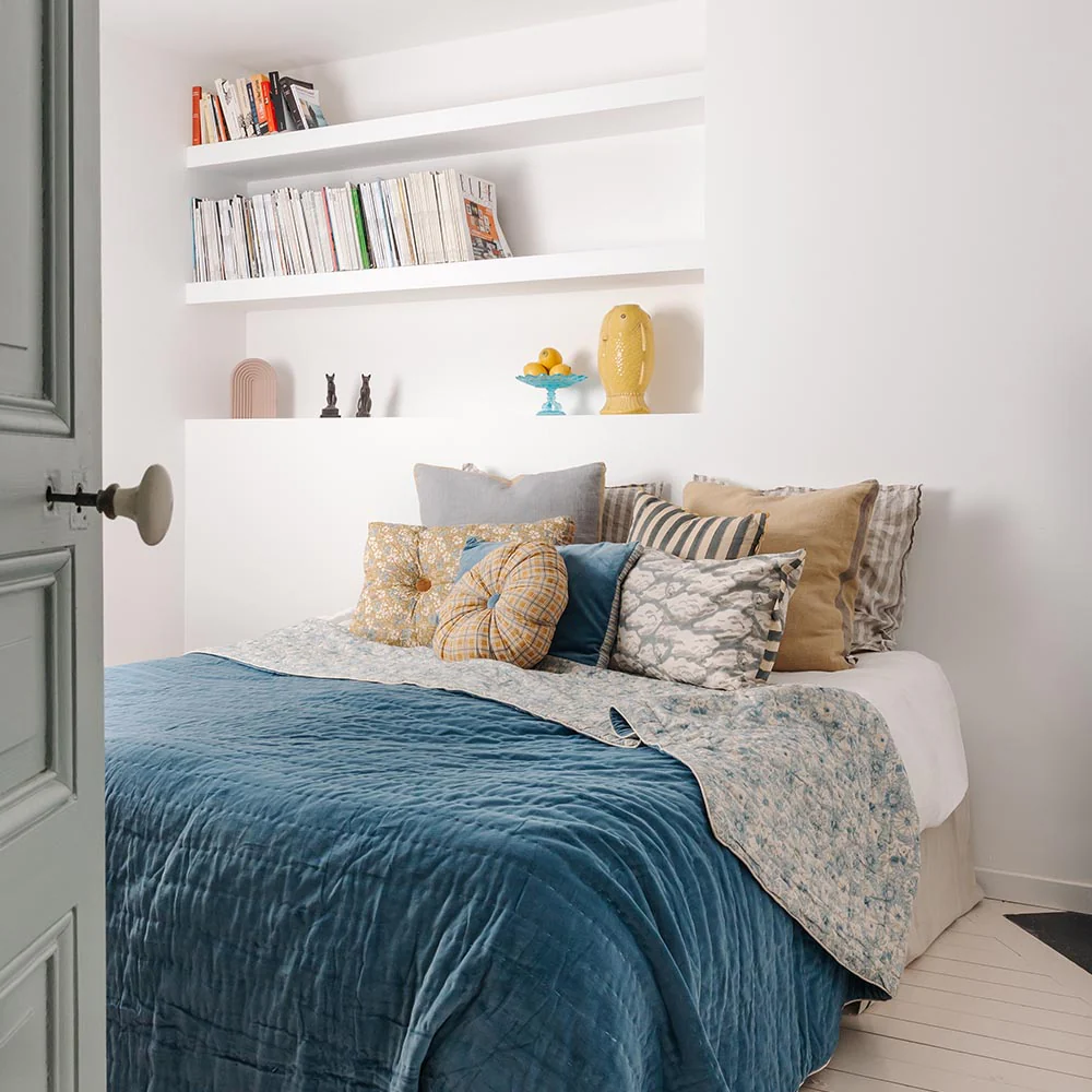 Coussin-nébuleuse- Le Monde Sauvage-key west - Summer Camp Home Equipment